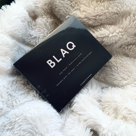 Blaq | Skincare | Blaq Hydrogen Charcoal Eye Gel Masks | Poshmark